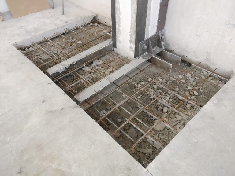 Rinforzo plinti di fondazione - C.P.R. Ingegneria